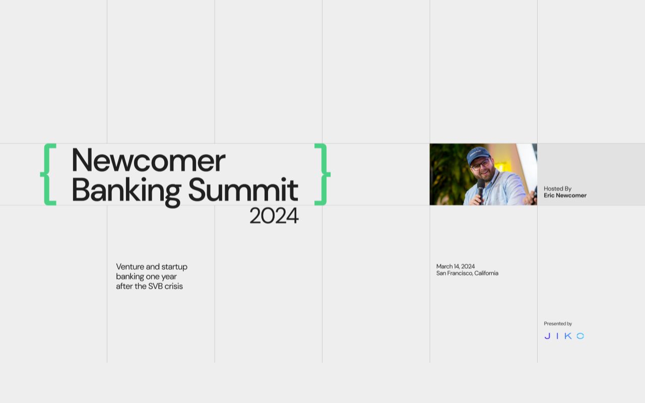 Newcomer Banking Summit